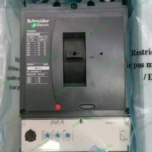 Jual mccb nsx630n 3p 630a 50kA Schneider Original - Jakarta Pusat - Dirga Jaya Electric | Tokopedia