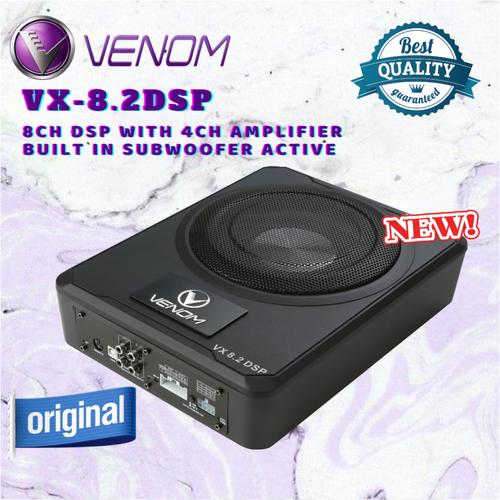 Jual VENOM VX-8.2DSP Processor DSP Built in Subwoofer Kolong Aktif VX 8.2 - Kota Depok - High ...