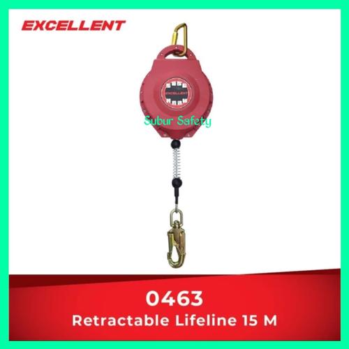 Jual Retractable Lifeline 15 Meter Excellent 0463 Original - Jakarta ...