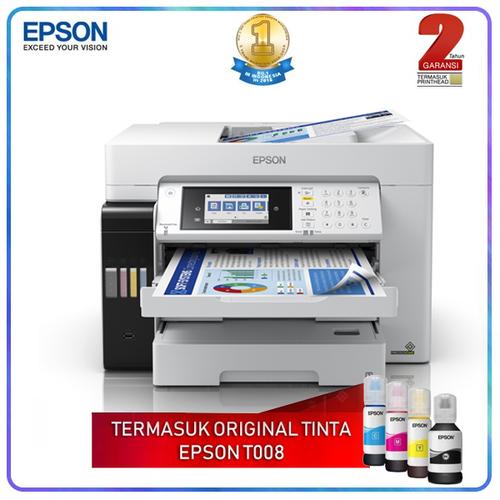 Promo Printer Epson L15160 A3+ Multifungsi Wi-Fi Duplex Print Scan Copy ...