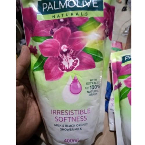 Jual PALMOLIVE NATURALS IRRESISTIBLE SOFTNESS 450ML 450 ML SABUN MANDI ...