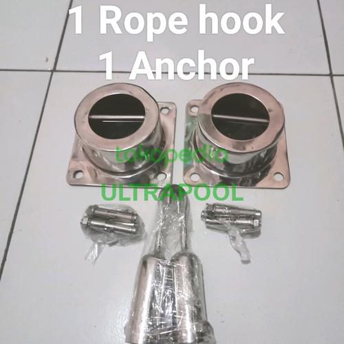 Jual Rope hook dan anchor kolam renang - Jakarta Selatan - ULTRA POOL ...