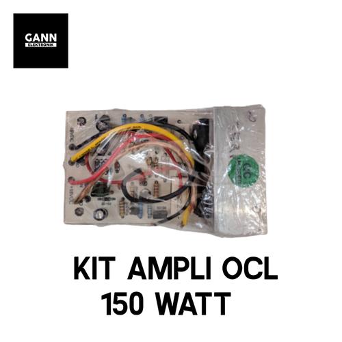 Jual Kit Ampli OCL 150 Watt - Kota Tasikmalaya - GANN ELEKTRONIK ...