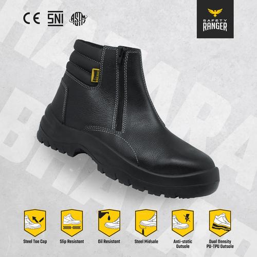 Jual Sepatu Safety Ranger - BHATARA - SR05 - PU/TPU - Safety Shoes - 44 ...