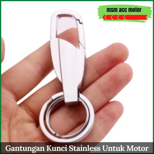 Jual Gantungan Kunci Stainless Untuk Grand Filano Vario Beat Scoopy ADV ...