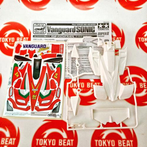 Jual TAMIYA BODY VANGUARD SONIC PREMIUM + STICKER - Jakarta Pusat - Tokyo Beat | Tokopedia