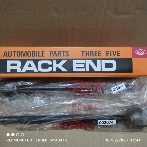Jual RACK END AVANZA XENIA 1300CC SR3870 45503-BZ010 555 JAPAN ASLI ...