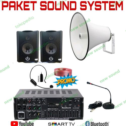 Jual PAKET SOUND SYSTEM MASJID INDOOR PAKET SOUND MASJID DAN MUSHOLLA ...