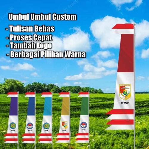 Jual bendera costume logo - Kab. Garut - ANDARA SULTAN BENDERA | Tokopedia