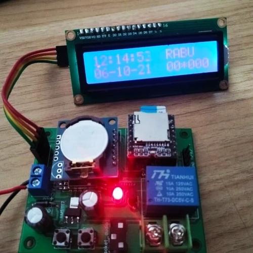 Jual module bel sekolah otomatis kit bell sekolah controller bel ...