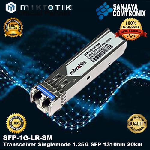 Jual Mikrobits SFP-1G-LR-SM SFP Transceiver - Jakarta Pusat - SANJAYA ...