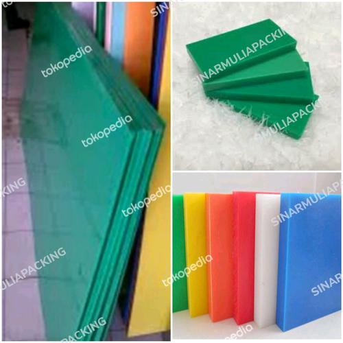 Jual PE SHEET LEMBARAN HIJAU 15 MM X 100 CM X 200 CM - Jakarta Barat - SINARMULIAPACKING | Tokopedia