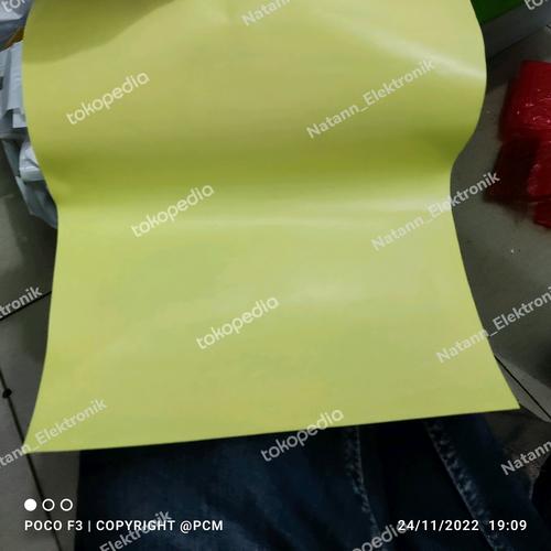 Jual kertas transfer paper dari skema printer pcb kuning ukuran a4 ...