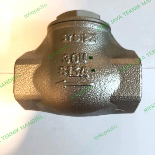 Jual Check Valve kitz ss304 2"/swing check Valve kitz ss 2-200/304-s13A ...