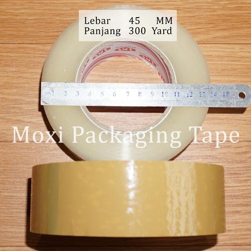 Jual Lakban 300 Yard 45 mm - Cokelat - Jakarta Barat - moxi packaging ...
