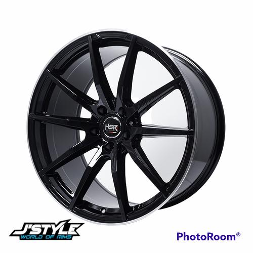Jual velg mobil racing ring 20 warna hitam untuk hrv,crv,terios,civic ...