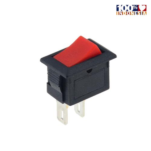 Promo VETTO Saklar Power On Off Mini 2 Pin - Switch kaki 2 AC - Kota ...