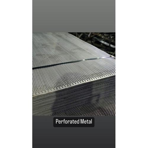 Jual PLAT LUBANG Besi Perforated 0.8 mm Lubang 6mm - BULAT 0.8MM, 1 X 2 ...