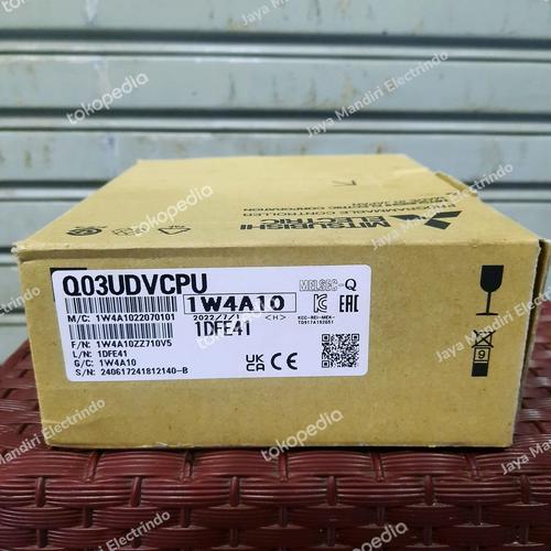 Jual PLC CPU UNIT MITSUBISHI Q03UDVCPU ORIGINAL JAPAN - Kota Bandung ...