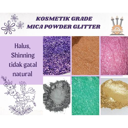 Jual Diamond Mica powder glitter 1gram - silver grey - Jakarta Barat ...