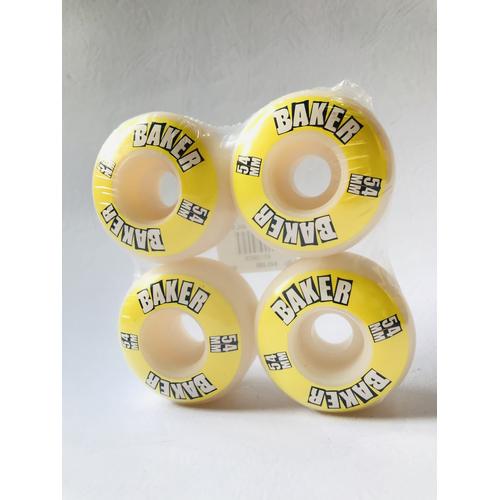 Jual Baker Wheels - Brand Logo Yellow - Kab. Badung - Motion Skateshop ...