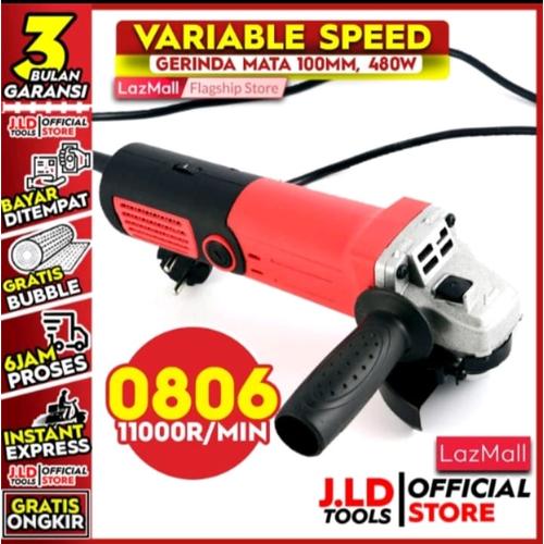 Jual Mesin Gerinda Listrik Variable Speed 1-6 Speed JLD TOOLS 0806 ...