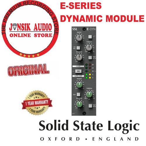 Jual Solid State Logic E-Series Dynamic Module SSL E-Series Dynamic Module - Jakarta Pusat ...