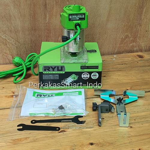 Jual RYU wood trimmer rtr6 1/mesin profil kayu 6mm/router rtr 6 1 ...