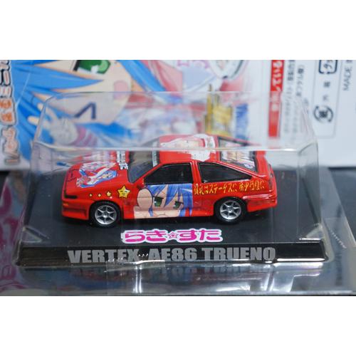 Jual Aoshima 1/64 Vertex AE86 Trueno Itasha Red - Kab. Sleman - tams ...