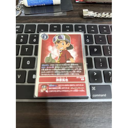 Jual Digimon bt07 takuya kanbara R - Kota Tangerang Selatan - josh card ...