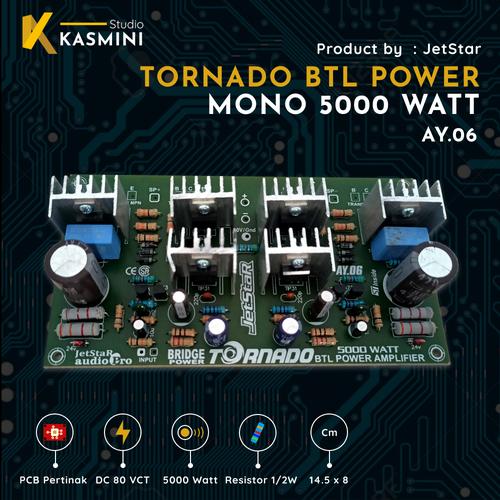Jual Kit Power Amplifier Tornado BTL 5000 Watt Mono - Kab. Pemalang ...