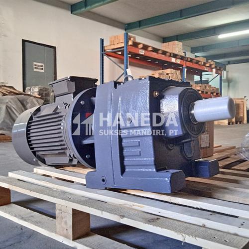 Jual Helical Gear Motor TranzGear TR97 CW 15HP 3PHASE 1500RPM - 1:10 ...