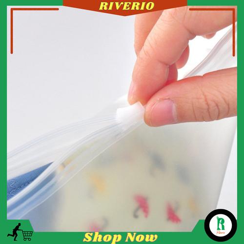 Jual Plastik Zip Lock Size Kecil / Plastik Travel Zipper Bag - 10x15cm ...