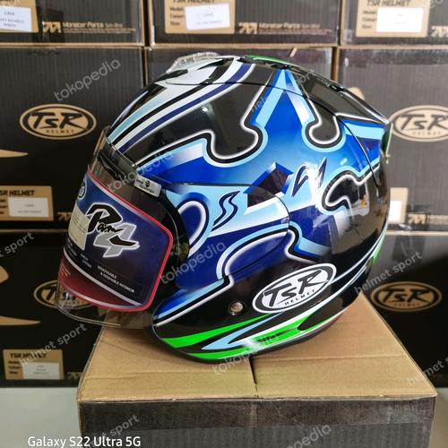 Jual tsr ram 4 nakano shuriken - Kab. Klaten - helmet sport | Tokopedia