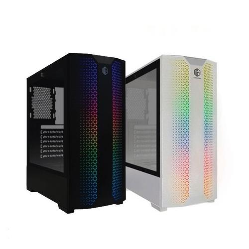 Jual Casing Cube Gaming Fresno - Tempered Glass ATX Gaming Case - Hitam ...
