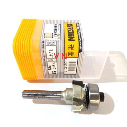 Jual Mata Router/Profil Edging R 1mm 4 Mata Pisau /Round Over Bit ARDEN ...