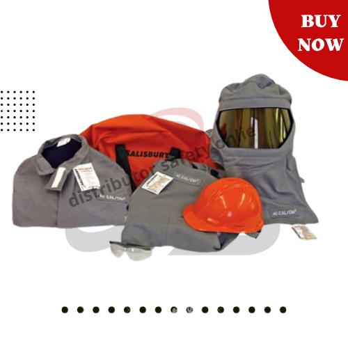 Jual Baju Anti Listrik Honeywell / Arc Flash Suit Salisbury 40 Cal ...