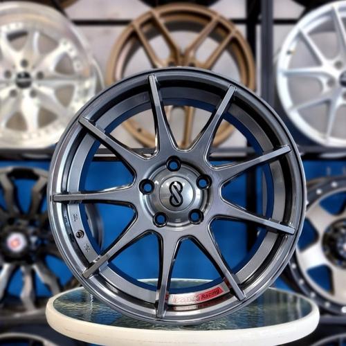Promo Velg Mobil ASTRO Tuning 17xH907 R17x8.0 H 5x114.3 Pearl Gunmetal ...
