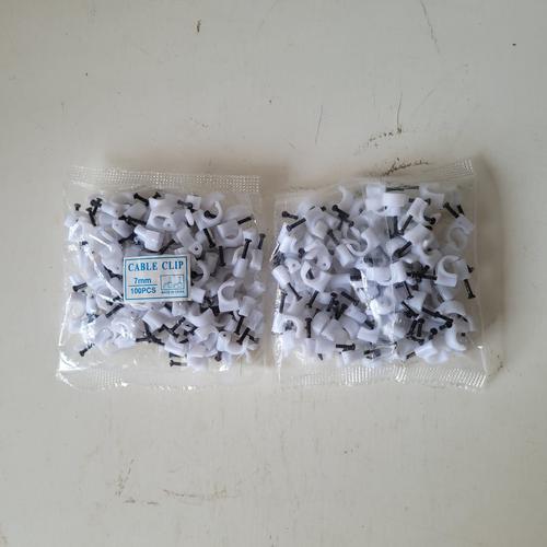 Jual Paku Klem / Klem Kabel Paku Beton Hitam 7 mm - Kota Medan - Global ...