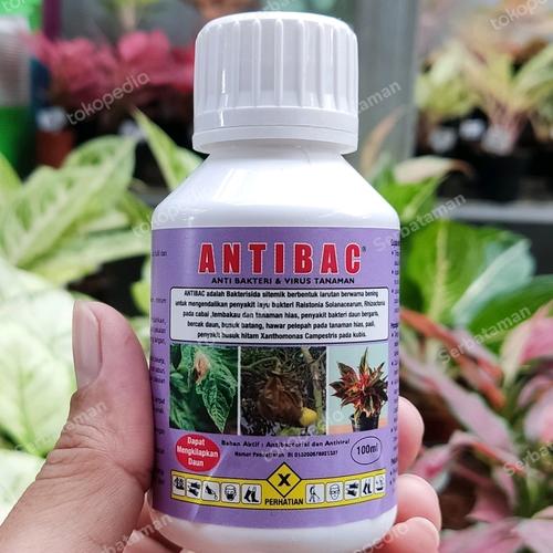 Jual Antibac 100ml / Bacterisida Anti Bakteri Dan Virus Tanaman - Kota ...