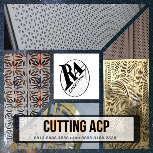 Jual Laser Cutting ACP | CNC Router Cutting ACP 4mm PERLEMBAR 2,4m x 1 ...
