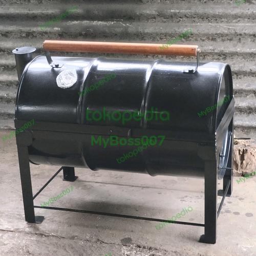 Jual Pitsmoker bbqsmoker smoker grill smoke panggangan pengasapan mini ...