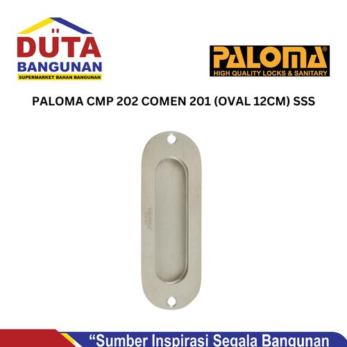 Jual Handle Pintu Sliding PALOMA CMP 202 OV 12cm Comen Flush Tanam Geser - Kab. Tangerang - Duta ...
