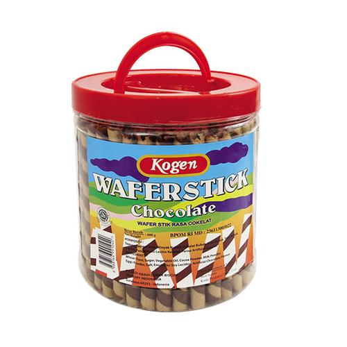 Jual Waferstick Astor Refill 500 Gram Kogen | Khong Guan Wafer stick ...