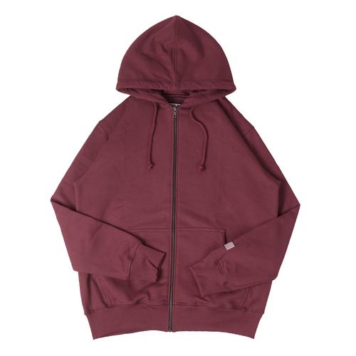 Jual MACRON HEAVY WEIGHT ZIPPER MAROON - Maroon, M - Kab. Bandung ...