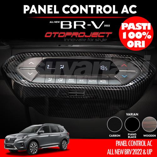 Jual Otoproject Cover Interior Panel Tombol Control AC All New BRV 2022 ...