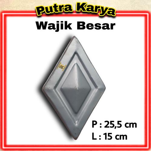 Jual Wajik Besar Tampil 1 Muka Ornamen Aksesoris Pintu Pagar Gebyog ...