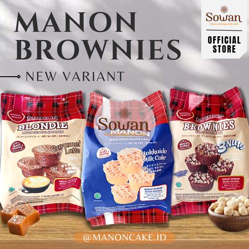Jual Manon Brownies Gasset (New Variant) - Hokkaido Milk - Jakarta ...