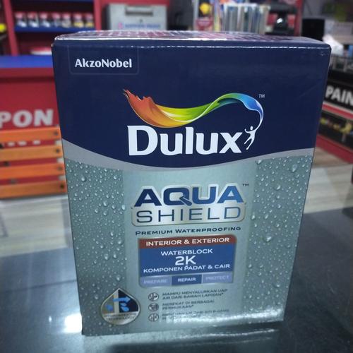 Jual DULUX AQUASHIELD WATERBLOCK 2K (CAT DAK, KOLAM RENANG, KAMAR MANDI ...