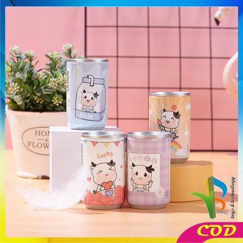 Promo RB-C792 Tissue Basah Kaleng Mini Korea Karakter Lucu Isi 30 ...